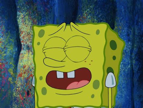Spongebob Sad Face Expressions