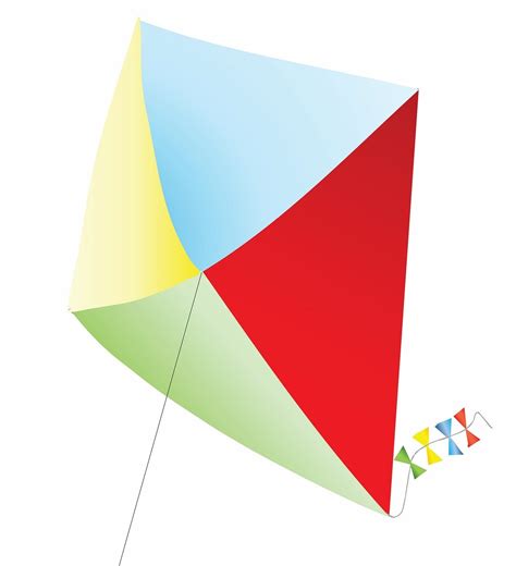 Download Kite Wind Spring Royalty Free Stock Illustration Image