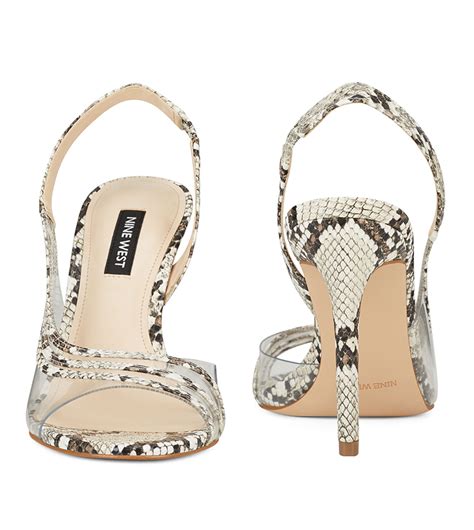Buy Nine West Heeled Sandals Multi In Multiple Colors 6thstreet Qatar