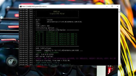 Nbminer V423 Download And Configure For Mining On Amd And Nvidia