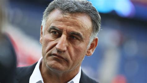 Mea Culpa De Christophe Galtier Sur Le Char à Voile Au Psg On N