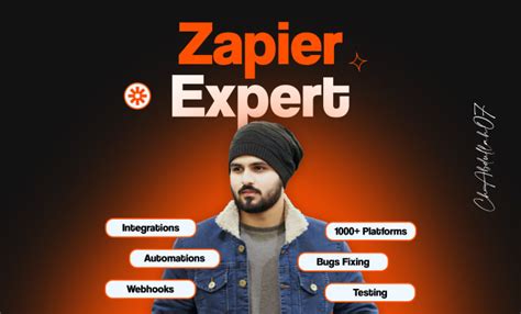 setup any kind of zaps integrations automations in zapier by chabdullah07 fiverr