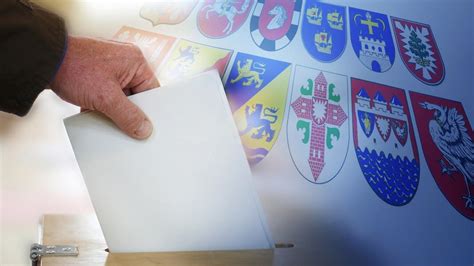 Kommunalwahlen In Schleswig Holstein Briefwahl Läuft Ndr De