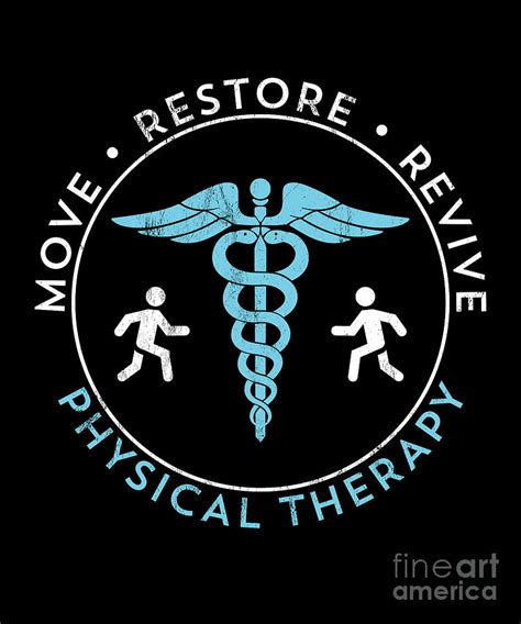 Physical Therapist Physical Therapy T Pt Month Drawing By Noirty Designs