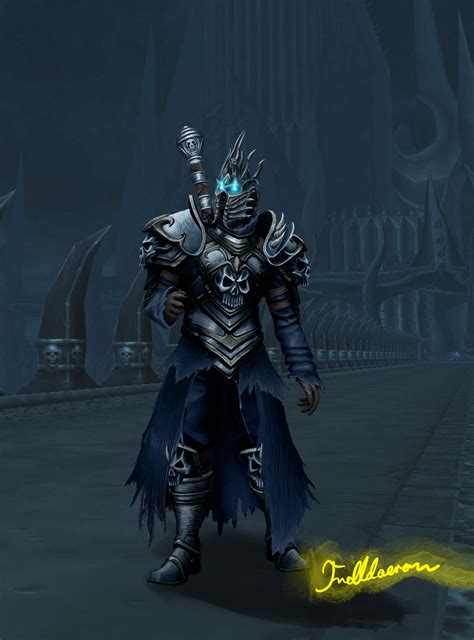 Fallen Prince Anduin Now With Recolours And Vfx Rheroesofthestorm