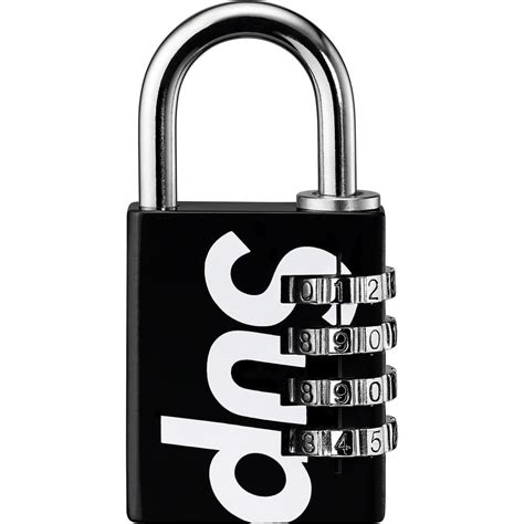 Supreme Master Lock Numeric Combination Lock SS19 38