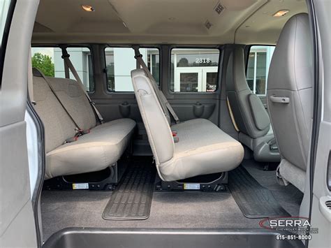 Pre Owned Chevrolet Express Lt Extended Passenger Van In