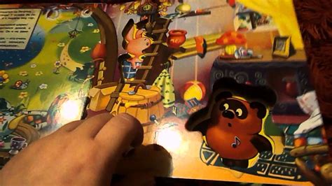 Музыкальная книга Винни Пух и день забот Youtube