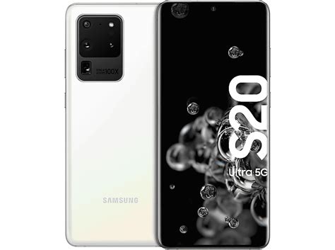 Móvil | SAMSUNG SM-G988B, Blanco, 128 GB, 12 GB RAM, 6,9 ", 3200 x 1440 ...
