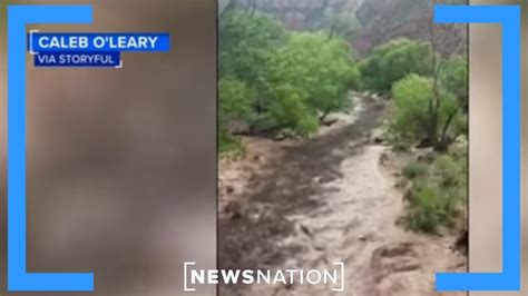 Body Of Missing Hiker Found In Utah Newsnation Prime Youtube