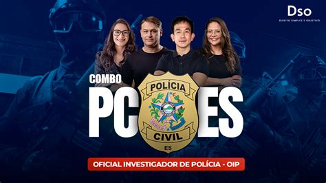 Concurso PC ES Polícia Civil do Estado do Espírito Santo DSO Concursos