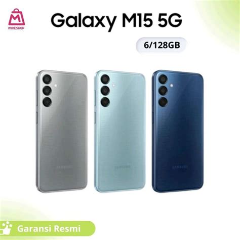 Promo Samsung Galaxy M15 5g Garansi Resmi Diskon 10 Di Seller Mineshop Cell Malabar Kota