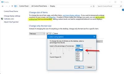 Screen Resolution Monitor Problems After Moving To Large Higher One