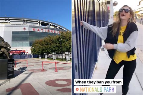 World Series Flashers Julia Rose Lauren Summer Return To Nationals Park