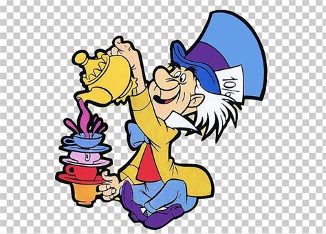 Alice In Wonderland The Mad Hatter White Rabbit March Hare Cheshire Cat