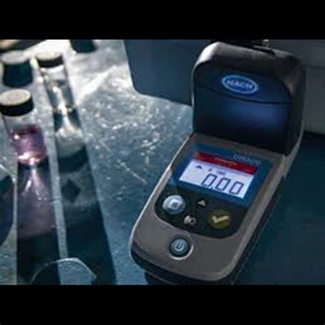 Jual Dr300 Pocket Portable Colorimeter Hach Jakarta Andalan Bangun