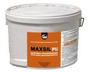 ᐉ Мастика полиуретановая MAXSIL PU двухкомпонентная для герметизации ...