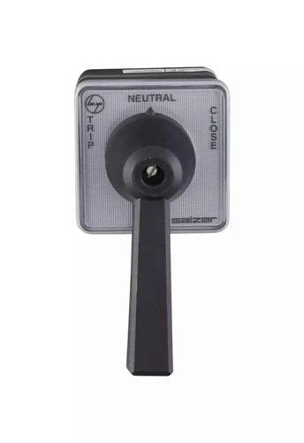 Breaker Control Switch 2 Trip 2 Close 25a Ip65 Rated Pistol Grip Handle At ₹ 1490 Piece