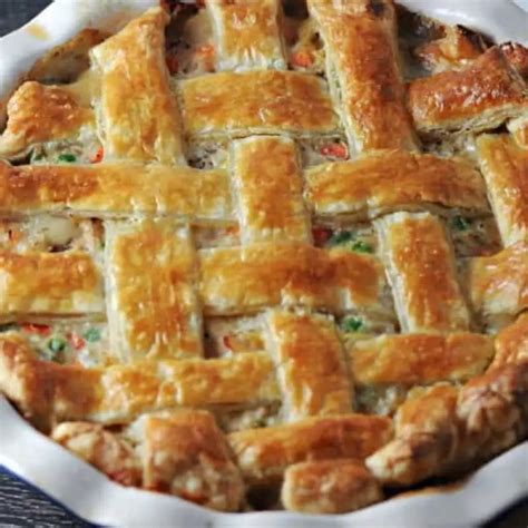 Jamie Oliver Turkey And Leek Pie With Puff Pastry Recipe