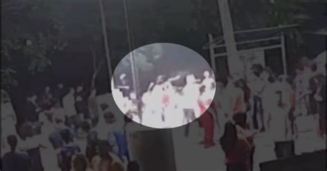 Vídeo flagra pessoas em pânico durante ensaio de escola de samba que