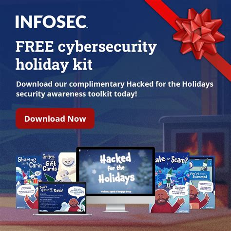 Infosec On Linkedin Spread The Joy Of Cybersecurity This Holiday Season With Our Hacked For…