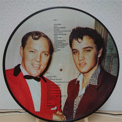 Yahooオークション Elvis Presley Bill Haleyピクチャー ディスク