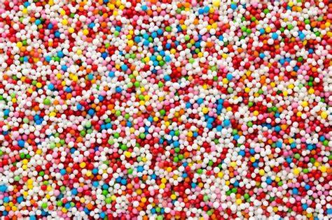 Premium Photo Multicoloured Sweet Sugar Balls Small Ball Pattern