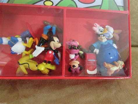 Mickey Mouse Clubhouse Mouseka Fun My Busy Books Disney Figurines