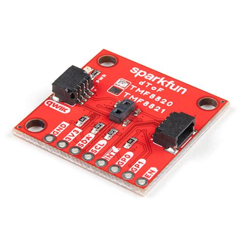 Sparkfun Qwiic Dtof Imager Tmf8820 Pimoroni