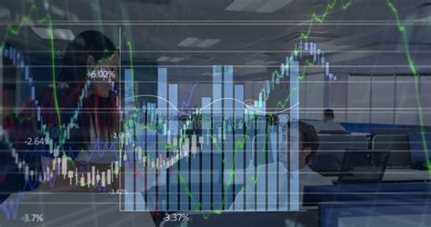Animation Of Multiple Graphs And Increasing Numbers Over Diverse