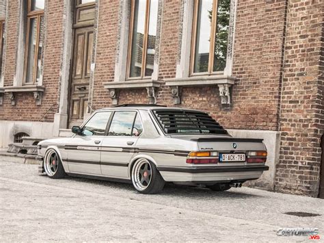 Stanced Bmw Alpina E28 Rear