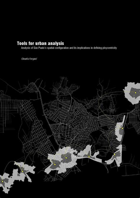 Analysis Of São Paulos Spatial Configuration And Its Implications In