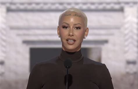 Amber Rose Says ‘media Lied About Donald Trump Says The Former