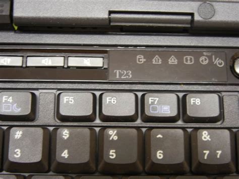 IBM ThinkPad T23 Clous