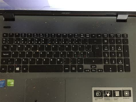 Keyboard For Acer Aspire E17 E5 771g — Acer Community