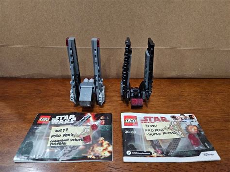 Lego Star Wars Microfighters Snowspeeder Vulture Droid Imperial