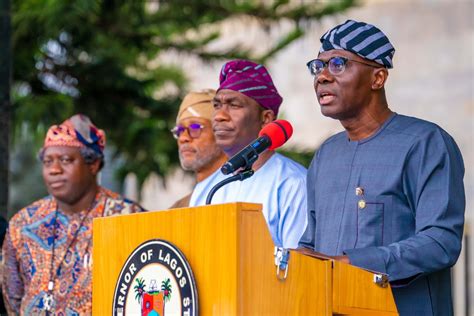 Endbadgovernanceinnigeria Protests Hit Lagos Despite Governors Plea