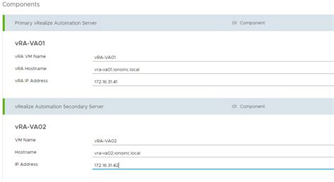 Vra Distributed Install Using Vrealize Suite Lifecycle Manger