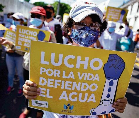 ONU señala vacíos en la ley de aguas del Gobierno La Prensa Gráfica