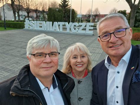 Maciej Lasek on Twitter Siemiatycze TuJestPrzyszłość Dziękujemy mieszkańcom tego pięknego