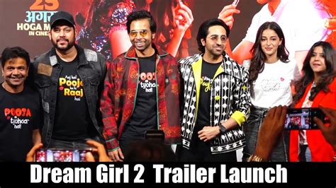 Dream Girl 2 Trailer Launch Ayushman Khurana Ananya Panday And Others