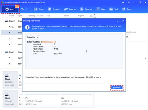 How To Use Disk Management To Delete Volume Partition