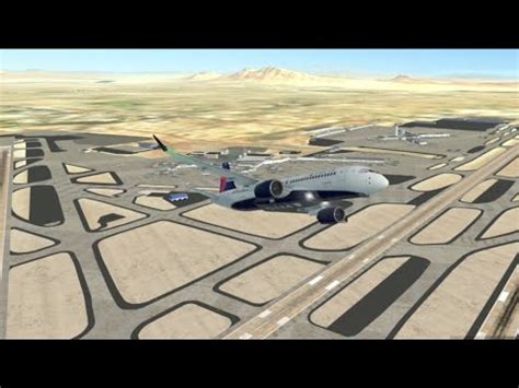 Las Vegas Mc Carran New Hd Airport Rfs Real Flight Simulator Youtube