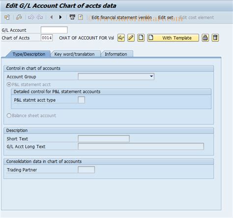 FSP SAP Tcode Block Master Record In Chart Accounts FSP SAP Tcode Block Master Record In Chart Accounts