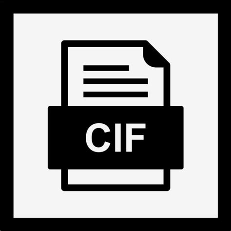Cif File Document Icon Document Icons File Icons Cif Png And Vector