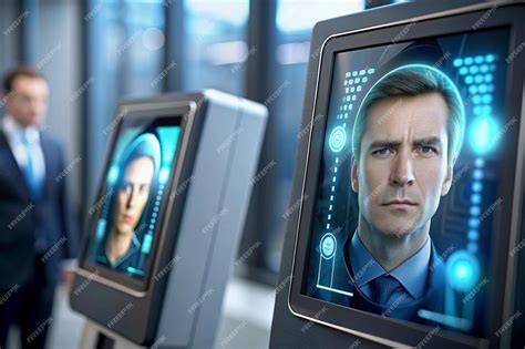 Biometric Security Technology Such As Fingerprint Scanners Or Facial Recognition Systems