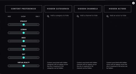 Set Your Preferences And Permanently Hide Channels And Categories Adult Time Blog