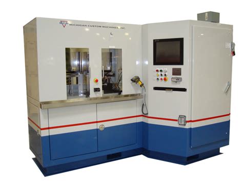 End Of Line Ocv Tester Michigan Custom Machines