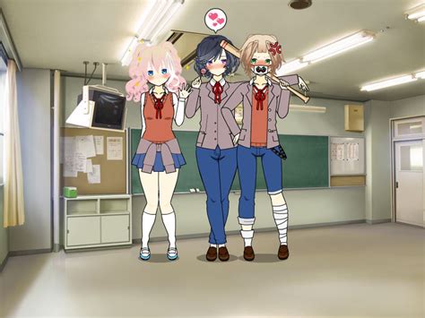 Ddlc Ocs By Hunter4thewin On Deviantart