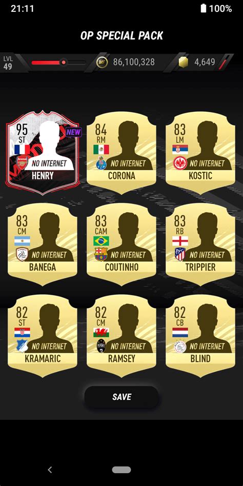 I Got This From An Objective Sbc R Madfut